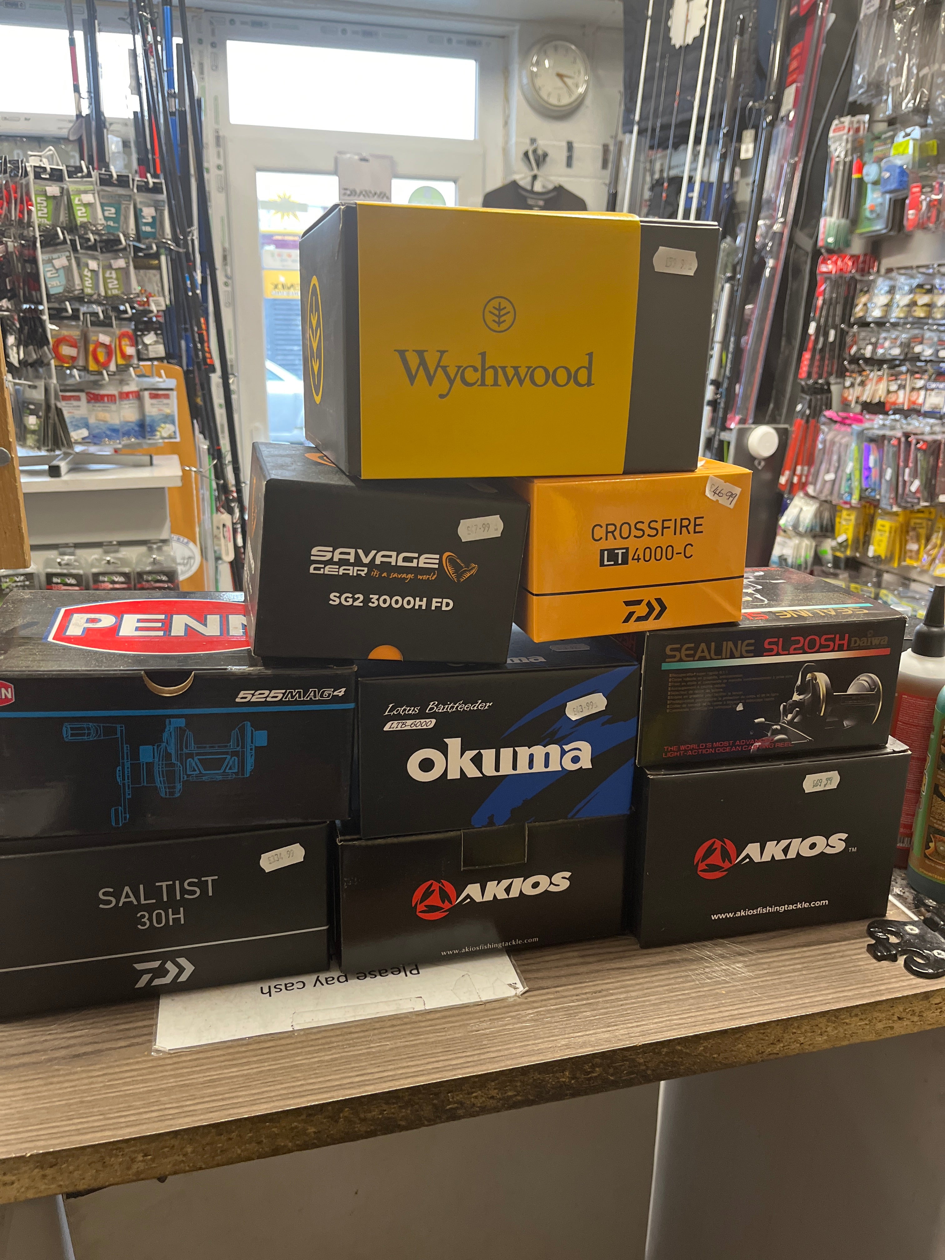 Fishing Reels – AD Tackle