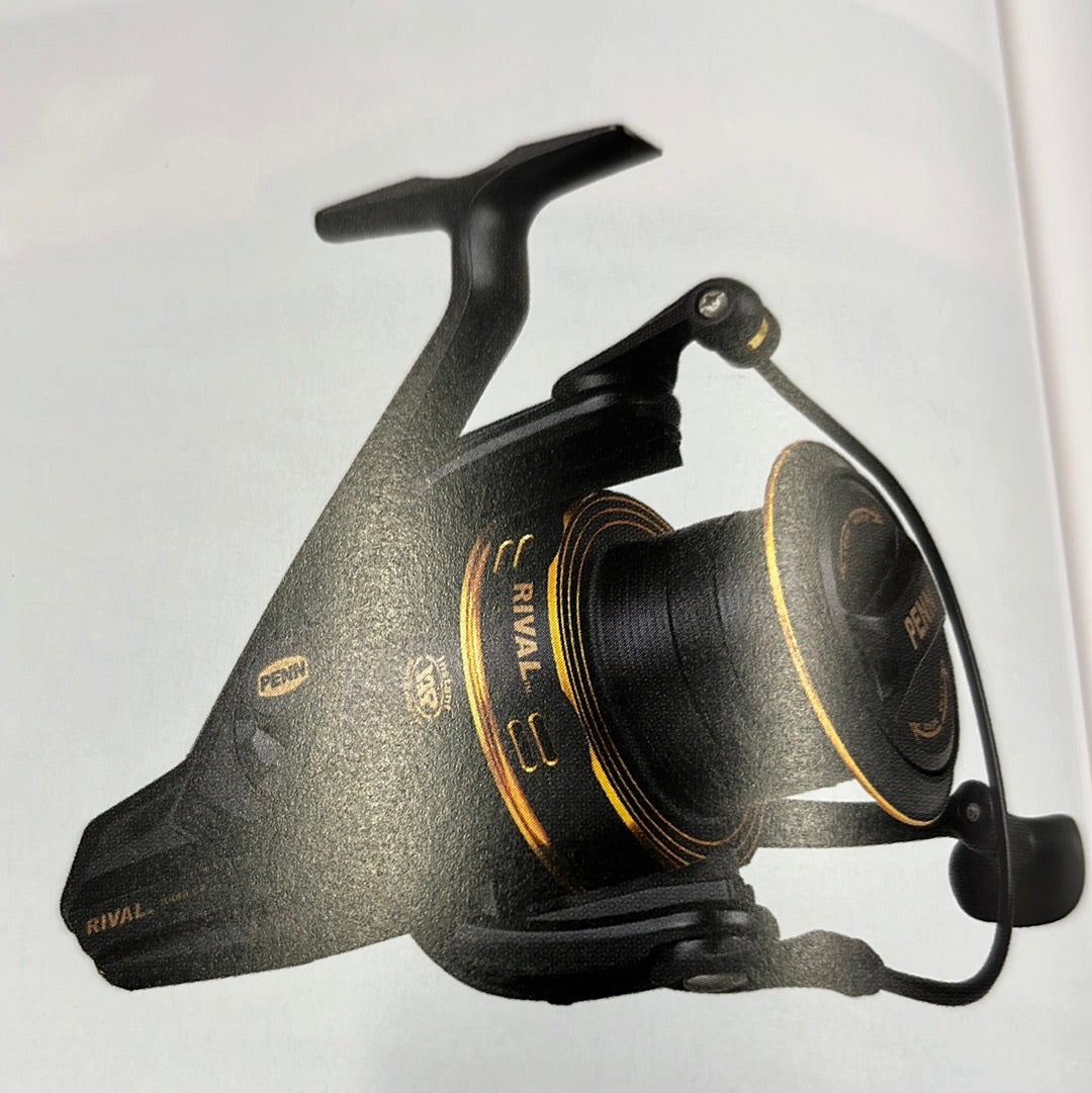 Penn Rival Longcast Gold Reel – AD Tackle